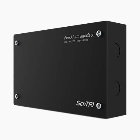 SenTRI Way Mains Rated Input Output Module Eurofyre
