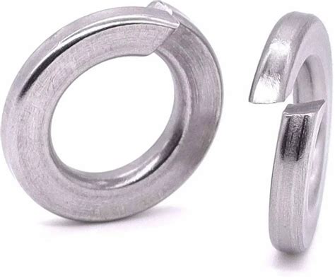 8mm Stainless Steel Spring Washer At ₹ 075piece Stainless Steel