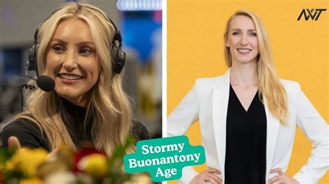 Stormy Buonantony Age Net Worth And Life Behind The Camera Nv Times