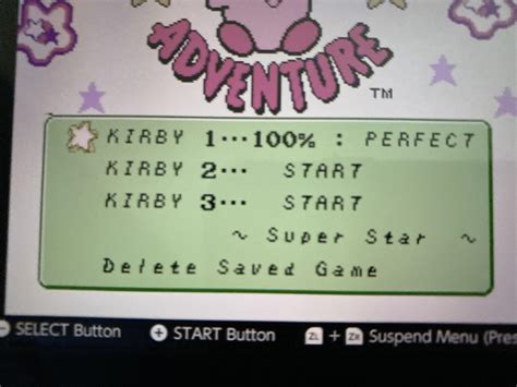 I Got 100 On Extra Mode In Kirbys Adventure R Kirby