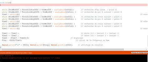 Demande d aide sur sketch Arduino Français Arduino Forum