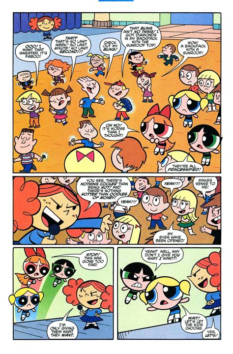 Pin By Qori Pinkley On Comic Book Of The Powerpuff Girls ️ Powerpuff