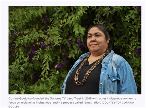 Indigenous Land Trust Empowers Women To Reclaim And Restore Ancestral
