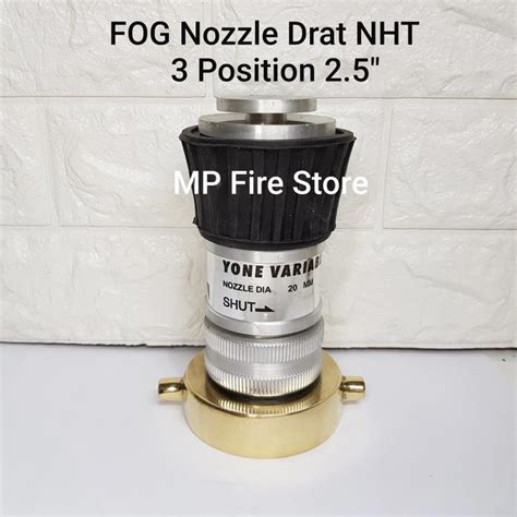 Jual Fire Fog Nozzle Drat Nht 25 Jet Spray Variable 3 Position