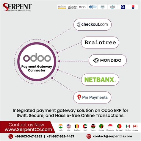 Serpent Consulting Services Pvt Ltd On Linkedin Odoo Apps Store
