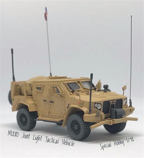 Special Hobby 1 72 M1280 ‘jltv Armored Car Resin Kit