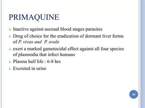 Anti Malarial Drug Classification Pdf