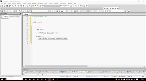 C Programlama Kullanıcı Adını Ekrana Yazdırmaprintf Ve Scanf