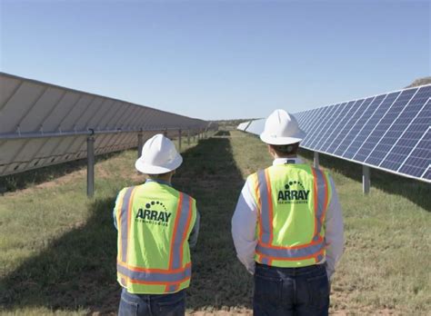 array tech solar tracker zero maintenance