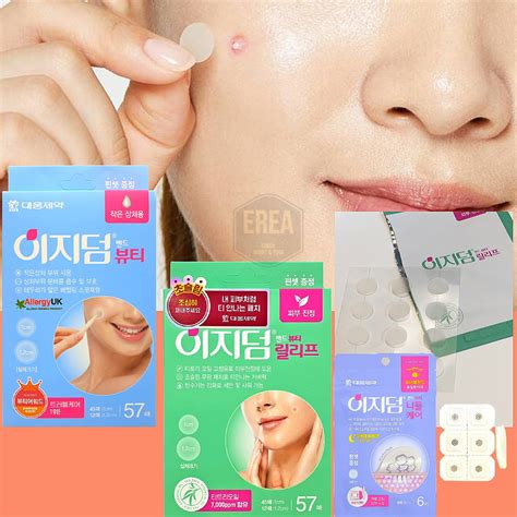 Easyderm Acne Patch Hydrocolloid Patch Pimple Microneedle Shopee Philippines
