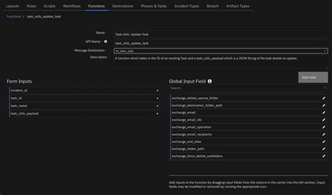 Task Utilities Function For Soar Qradar Soar Apps
