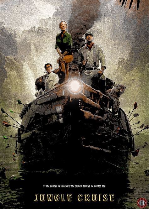 Jungle Cruise Movie Poster Poster Poster Prints Movie Posters