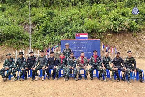 ထိုင်းနယ်စပ် ငါးရံ့နီစခန်းမှ စစ်ကောင်စီတပ်သားများ ထိုင်းဘက်ထွက်ပြေး