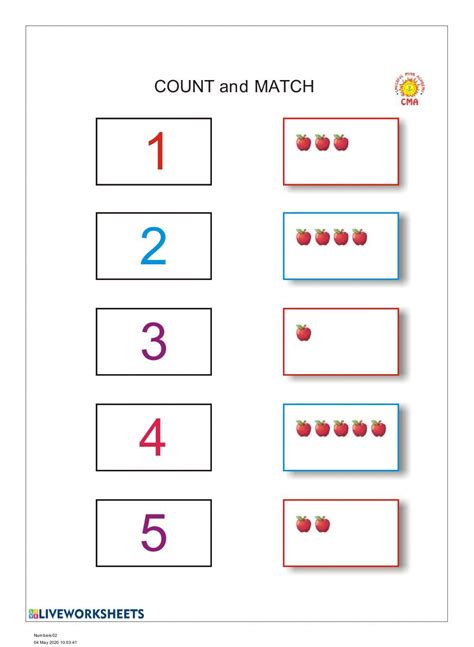 Numbers 1 5 Worksheets Tracing Numbers 1 5