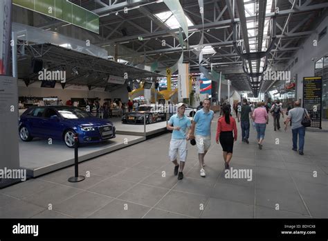 Ring Boulevard Of The Newly Designed Nuerburgring Race Track Rhineland