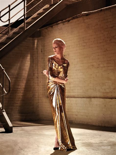 Ruby Jean Wilson Charms In Gold Looks For Karen Magazine 14 Fashion