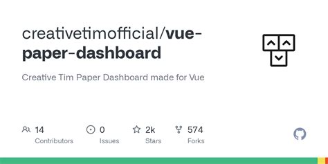 GitHub Creativetimofficial Vue Paper Dashboard Creative Tim Paper Dashboard Made For Vue