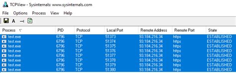 C How The TCP Ports Will Be Reused After Setting ServicePointManager ReusePort Property