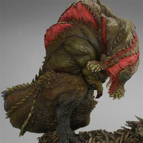 Capcom Capcom Figure Builder Creators Model Deviljho Complete Figure Monster Hunter Kappa Hobby