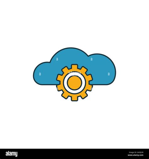 Saas Icon Set Four Elements In Diferent Styles From Fintech Icons Collection Creative Saas