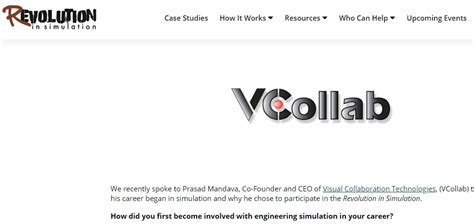 Simulation Lifecycle Management And Cae Industry News Vcollab