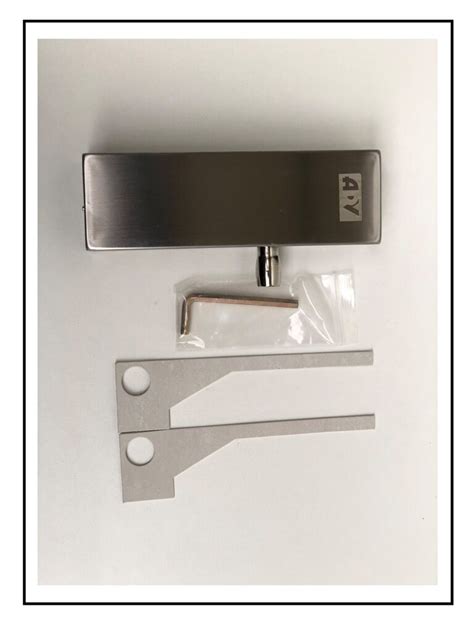 Glass Door Top Pivot Patch Fitting Uk