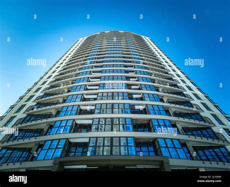Minsk Belarus March 2022 Modern Architecture The Building In The
