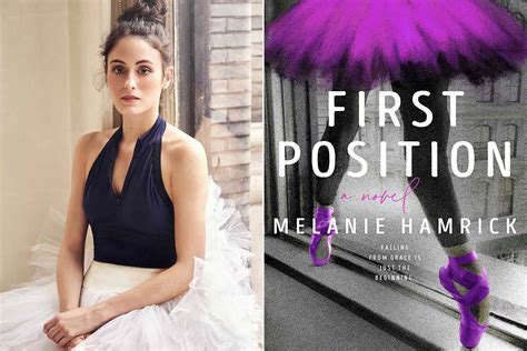 First Position Read Nsfw Excerpt From Melanie Hamricks Novel