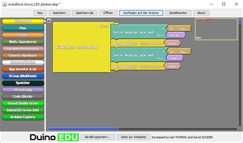 Duino Edu 1 Grove Led Technik Blog