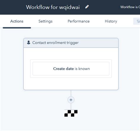 Solved Hubspot Community How To Execute A Workflow On Creation Of A