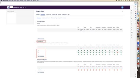 Remove User From Space Users