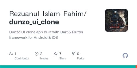 github rezuanul islam fahim dunzo ui clone dunzo ui clone app built