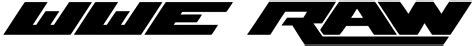 Wwe Logo Font