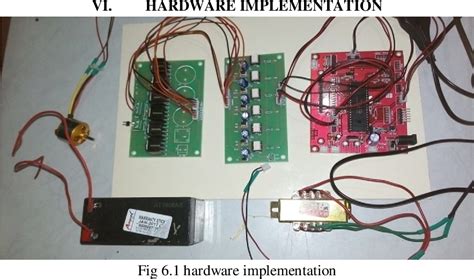 Figure 61 From Microcontroller Based Speed Control Scheme Of Bldc