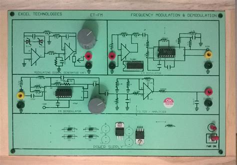 Frequency Modulation Demodulation Kit ET FM Rs Piece ID