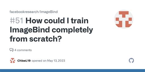 How Could I Train Imagebind Completely From Scratch · Issue 51