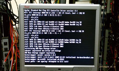 Linux Centos 55 Doesnt Boot Possible Failed Raid Controller Or Hard Drives Server Fault