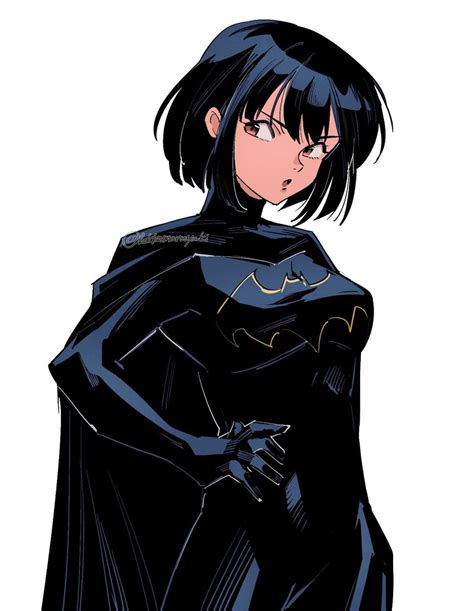 Batgirl And Cassandra Cain Dc Comics And 1 More Drawn By