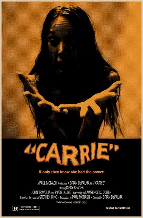 Carrie Remake Movie Poster