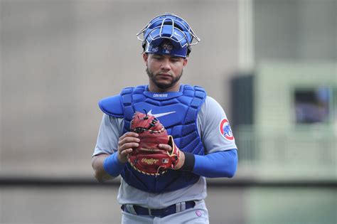 Willson Contreras Time With The Cubs Seems All But Complete The Athletic