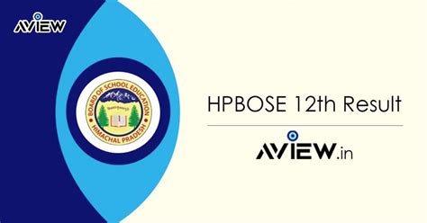 Hpbose 12th Result 2023 Term 2 Hp Board Class 12 Result