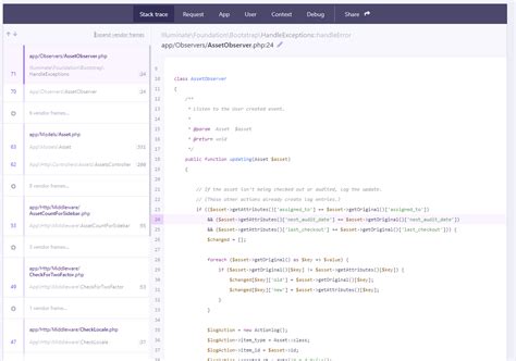 Create Asset Error 500 · Issue 10860 · Snipesnipe It · Github
