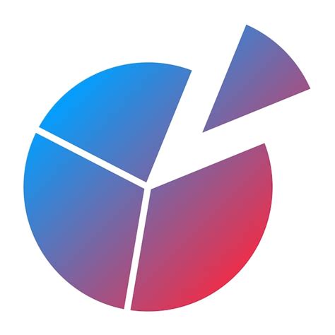 Premium Vector Vector Design Pie Chart Icon Style