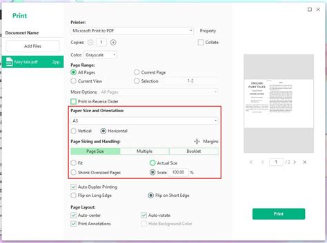 How To Enlarge PDF For Printing 3 Easy Ways