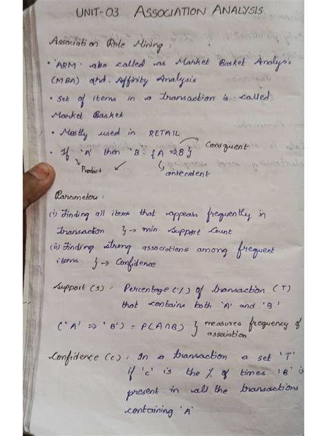 Dwdm Unit 3 Notes Pdf