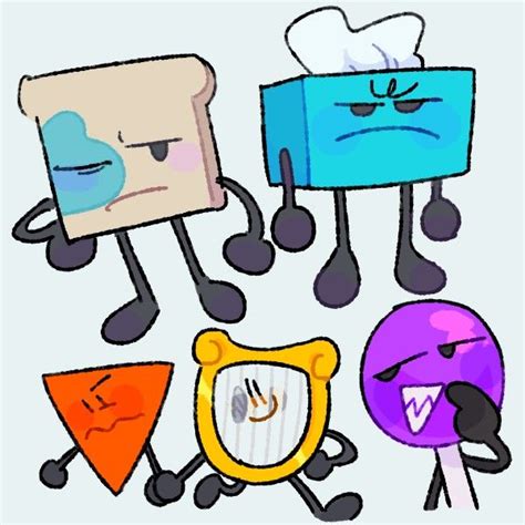 Bfb Inanimate Insanity Oc Objects Cool Art Art Object