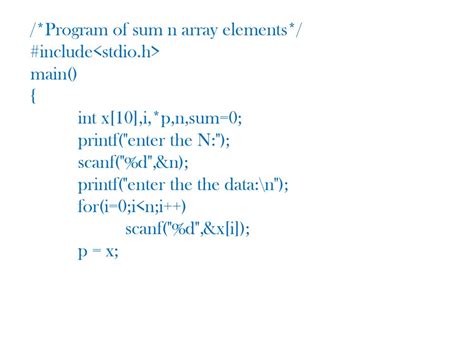 Chapter 5 POINTERs. - ppt download
