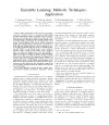 PDF Ensemble Learning Methods Techniques Application