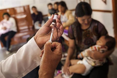 Immunisation Unicef South Asia