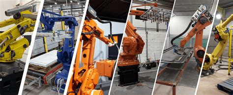 robotics and automation custom turnkey robotic integration